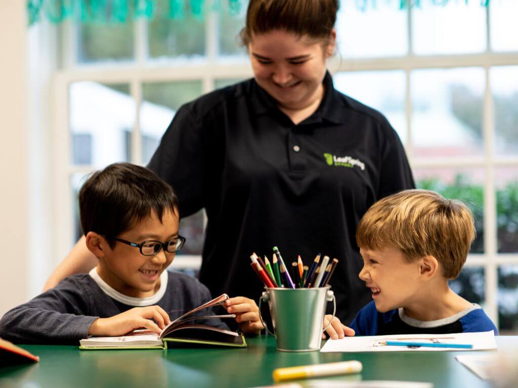 Private Kindergarten - LeafSpring School at Wyndham