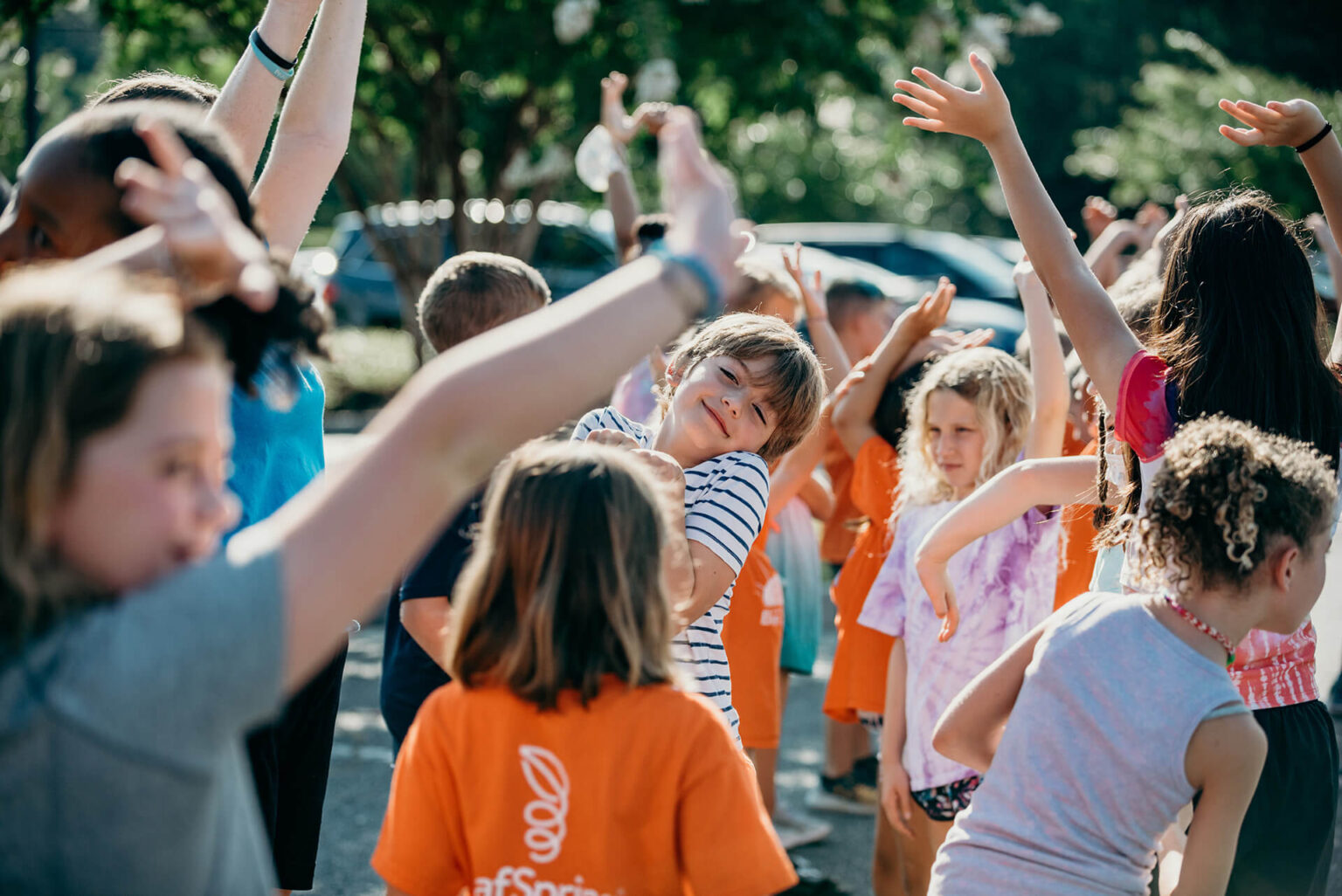 Camp Blue Sky - LeafSpring School at Wyndham